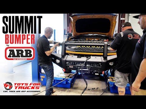 ARB Summit Bumper for Ford Broncos