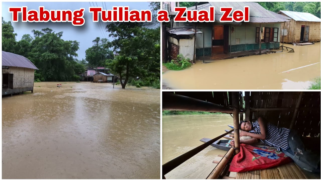 Tlabung tuilian update P-5 / Tuilian in zual lam a pan mek zel e.. - YouTube