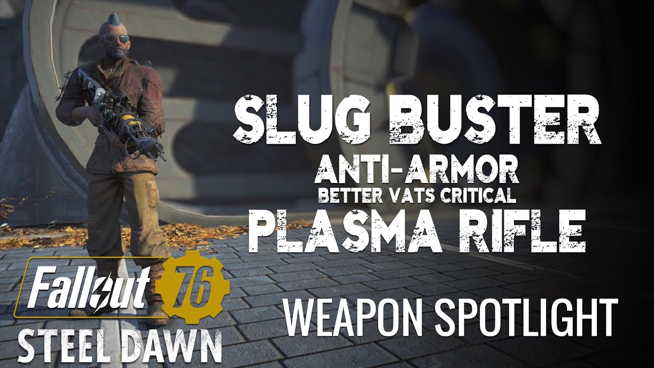 Slug Buster - Fallout 76 Weapon Spotlight - YouTube