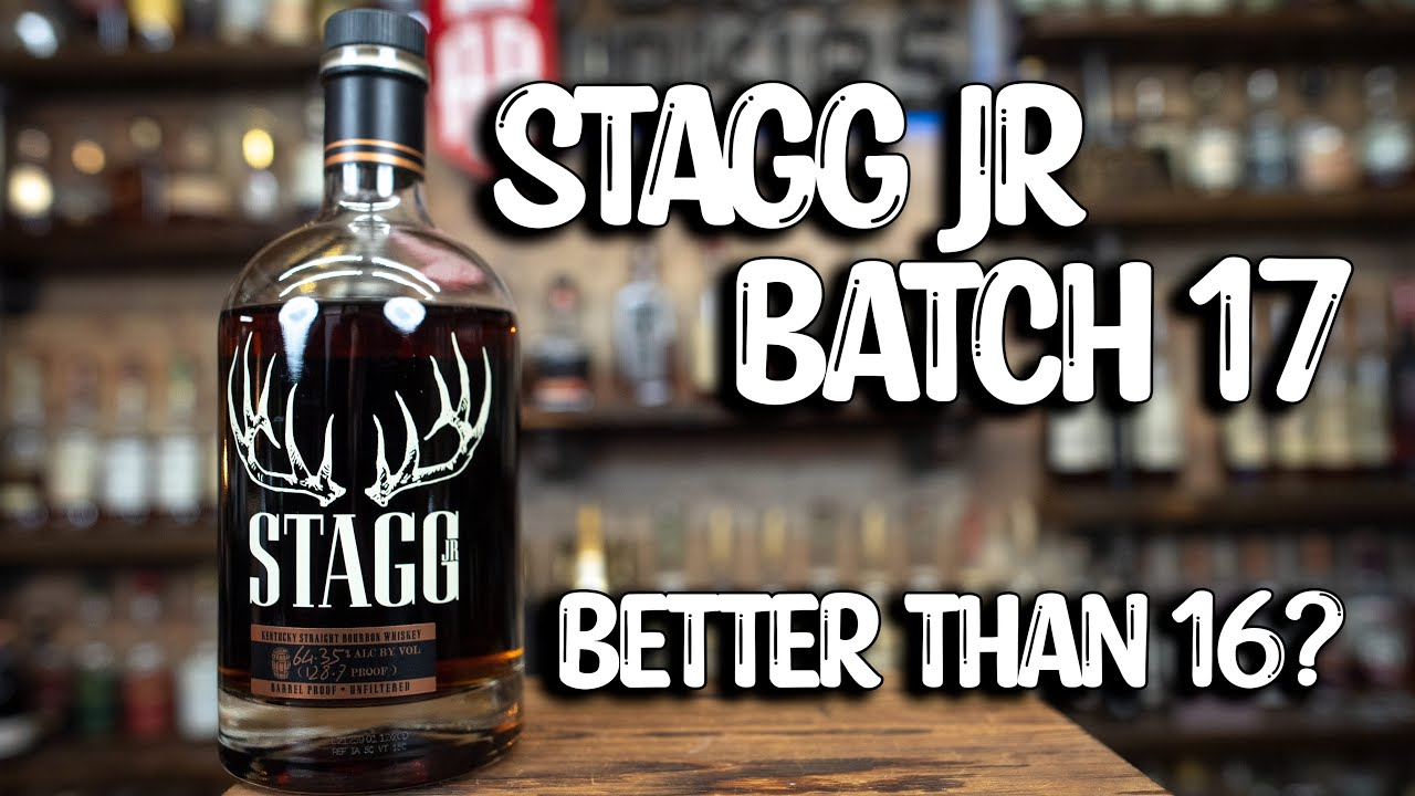 Stagg Jr Batch 17 Whiskey Review! Breaking the Seal EP #186 - YouTube