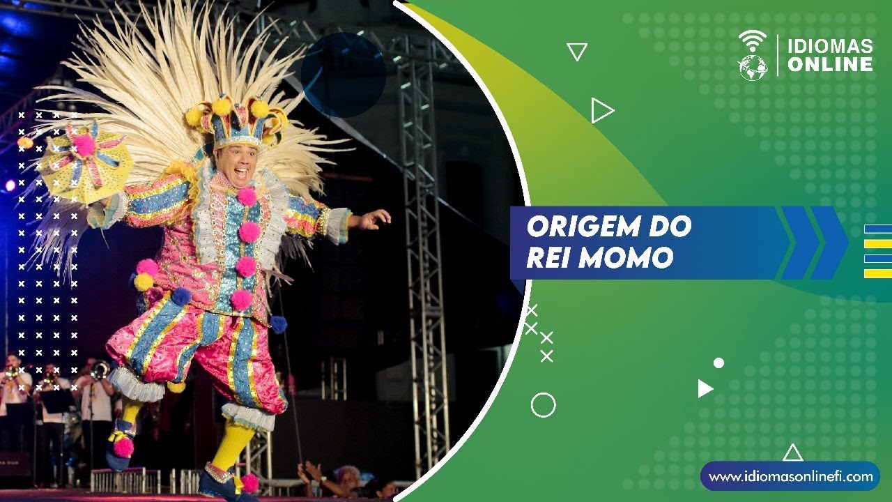 Origem do Rei Momo | Idiomas Online | Aprenda Português Com Paula - YouTube