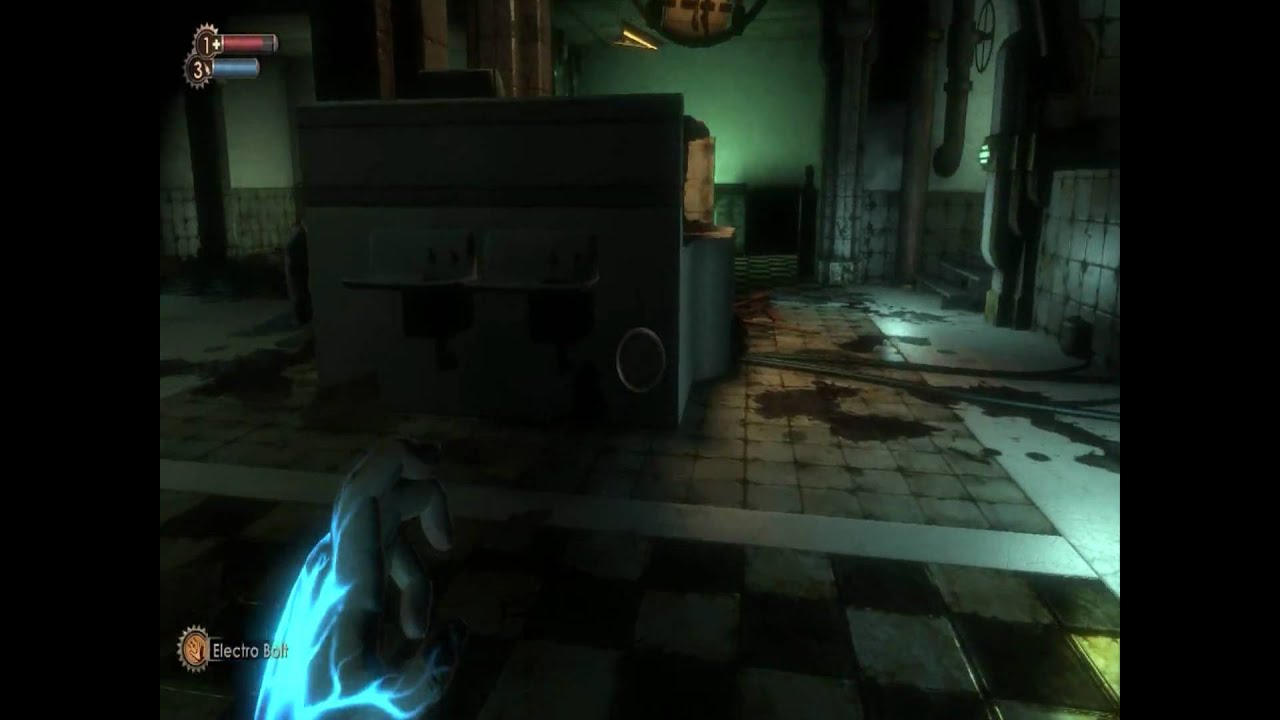 Bioshock - Dr. Steinman Boss Fight - YouTube