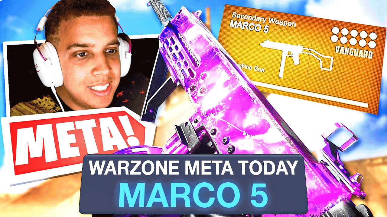 “NOW the BEST SMG in Warzone”😍 (Best Marco 5 Class Setup) - YouTube