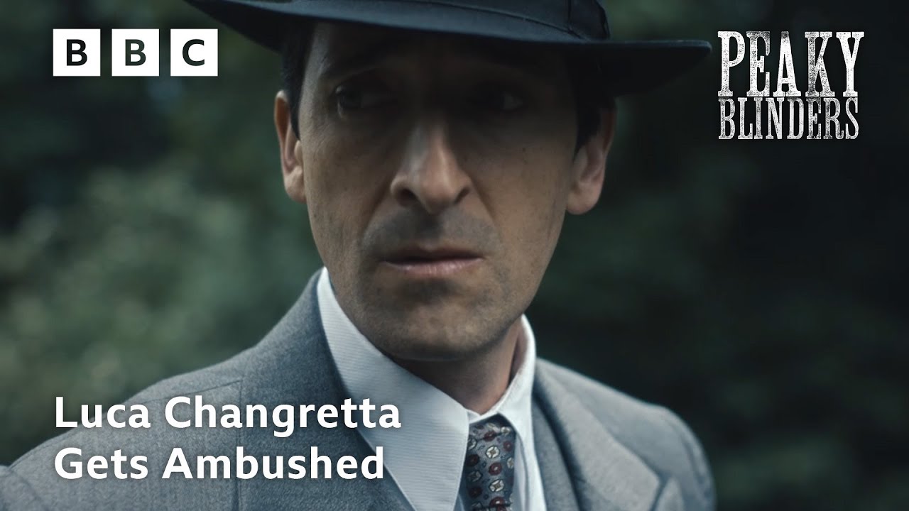 Luca Changretta Gets Ambushed | Peaky Blinders - YouTube