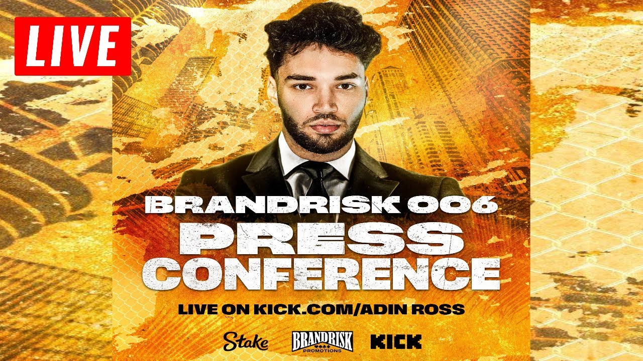 ADIN ROSS BRAND RISK BOXING KICK STREAM WAITING ROOM - YouTube