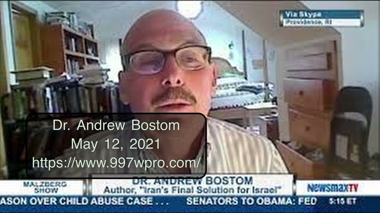 Dr. Andrew Bostom with WPRO's Matt Allen May 12 2021 - YouTube