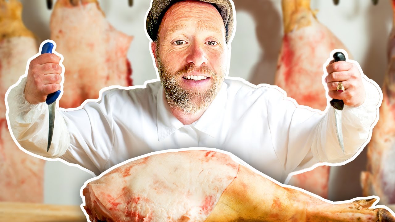 Taking 10 BIG Pigs to the Butcher - YouTube