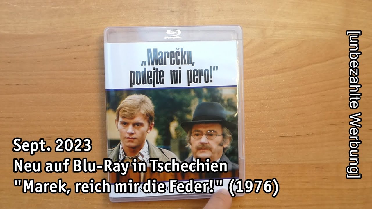 Neu auf Blu-Ray restauriert - Marek, reich mir die Feder! (Marečku ...