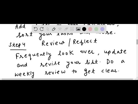 The first stage of David Allen's Getting Things Done (GTD) method is ...