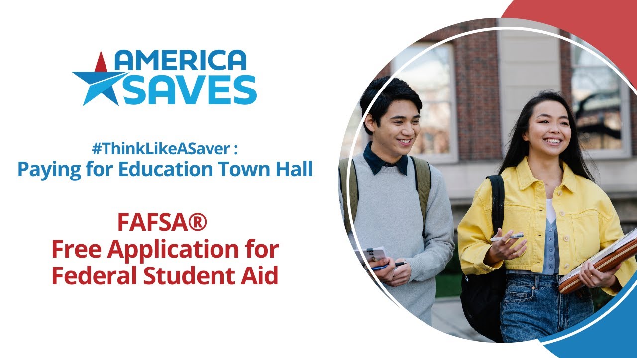 FAFSA® - Free Application for Federal Student Aid - YouTube