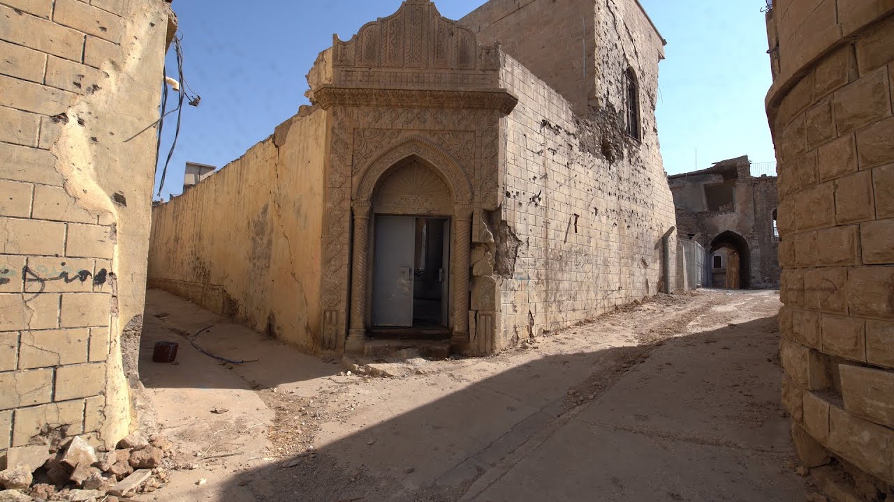 Reconstruction efforts are underway to restore Al-Tahra church of Mosul ...