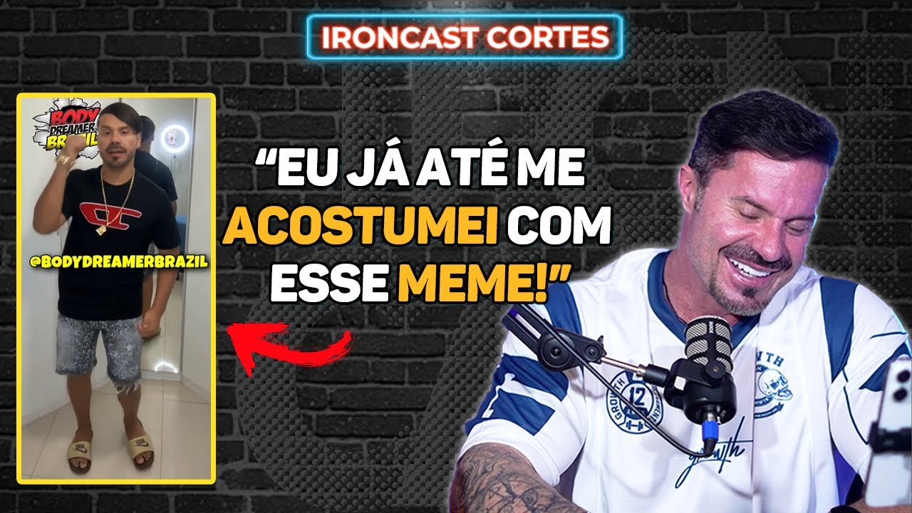 CARIANI ABRE O JOGO SOBRE MEME DA INTERNET – IRONCAST CORTES - YouTube