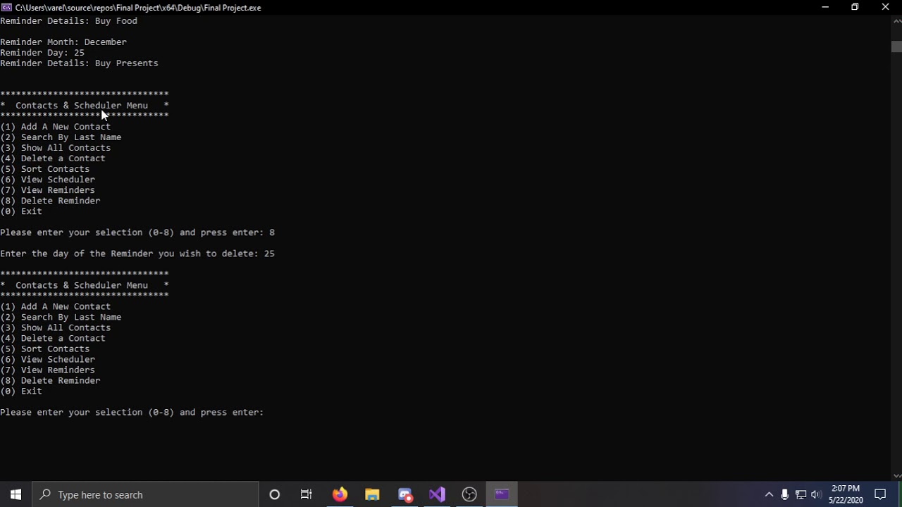 CS 3100 - Final Project - YouTube