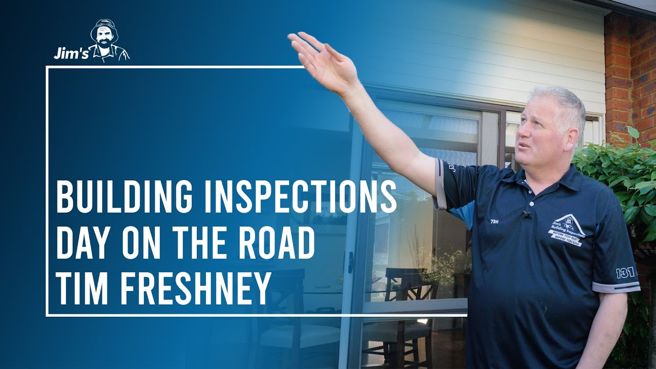 Day on the road with Tim and Sam from Jim's Building Inspections - YouTube