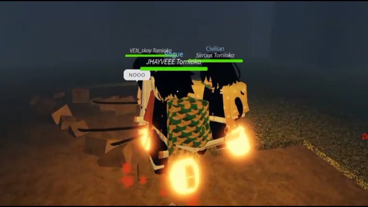 Getting chased by 3 High Level Demon Slayers as a demon | Project ...