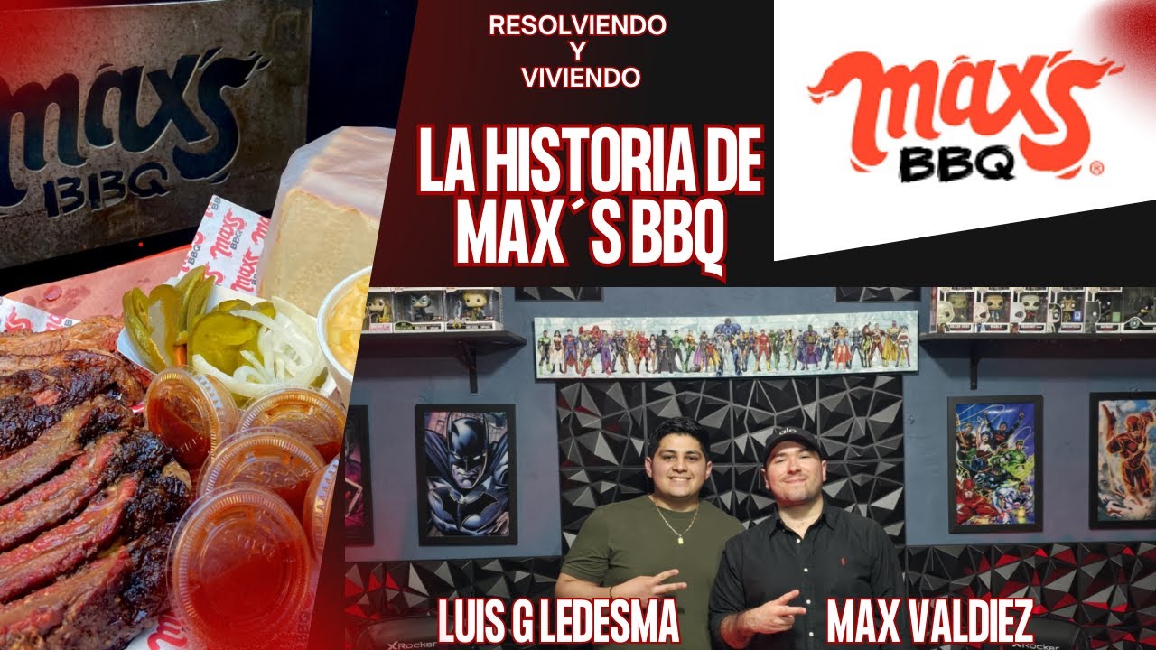 ¡Abrir negocio de BBQ y tener éxito! MAXs BBQ, Pasar de godin a ...