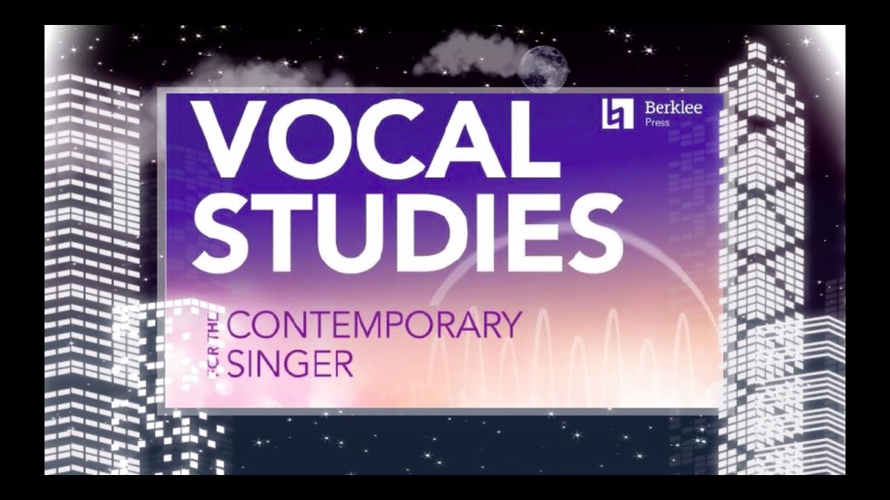 Vocal Studies for the Contemporary Singer - Anne Peckham - YouTube