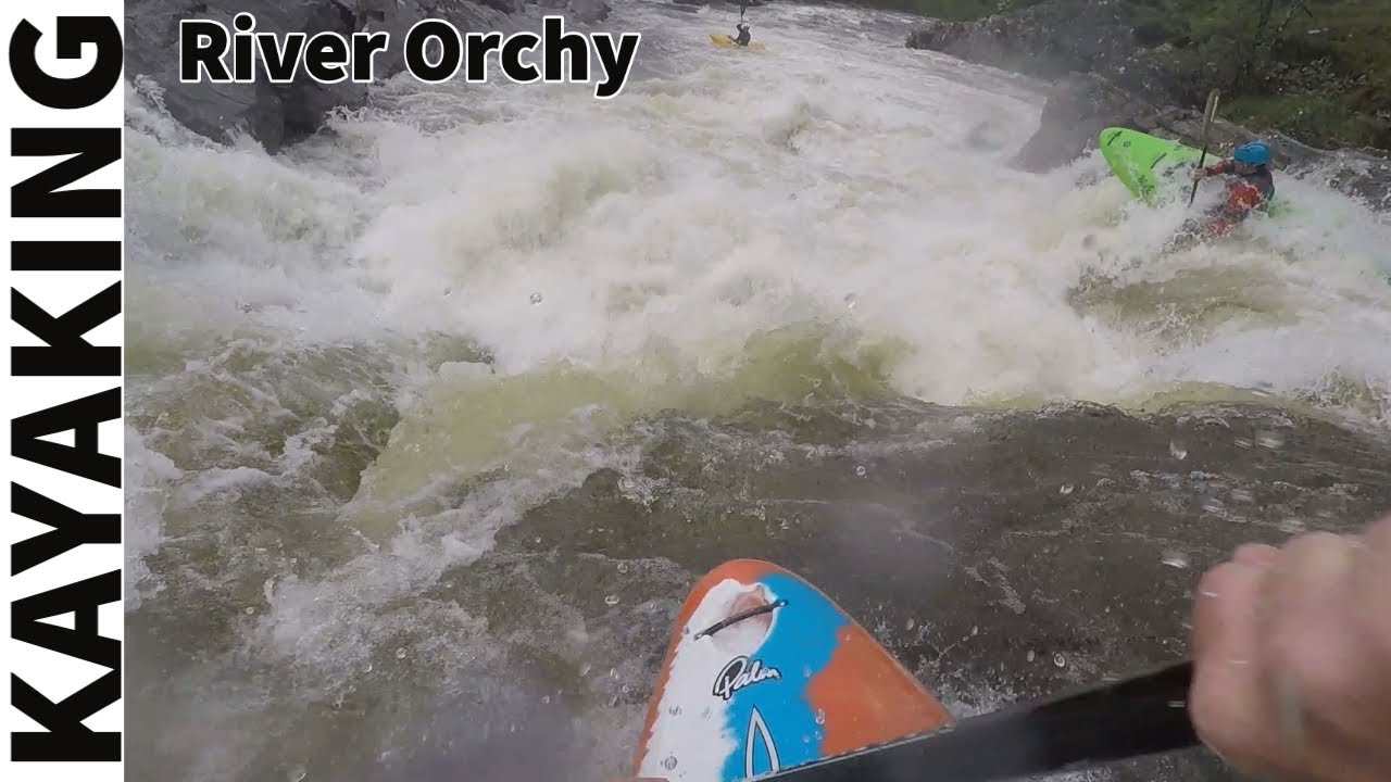 The river Orchy from 1/6/2019. Another video from the kayaking vaults ...