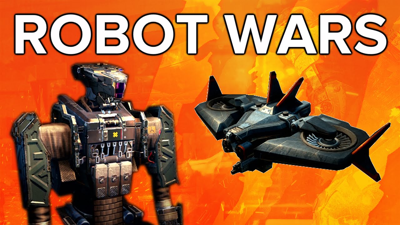 Black Ops 3 In Depth: Robot Wars! (Cerberus vs. GI Unit vs. Talon ...