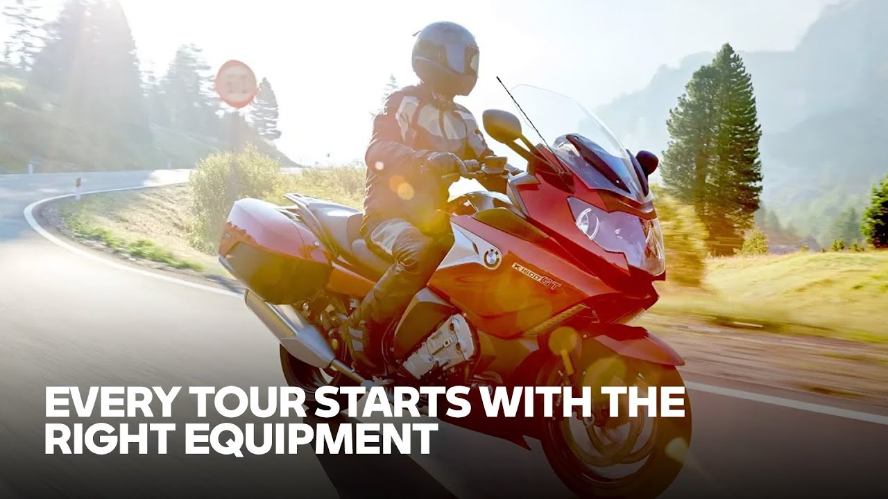 Every tour starts with the right equipment. - YouTube