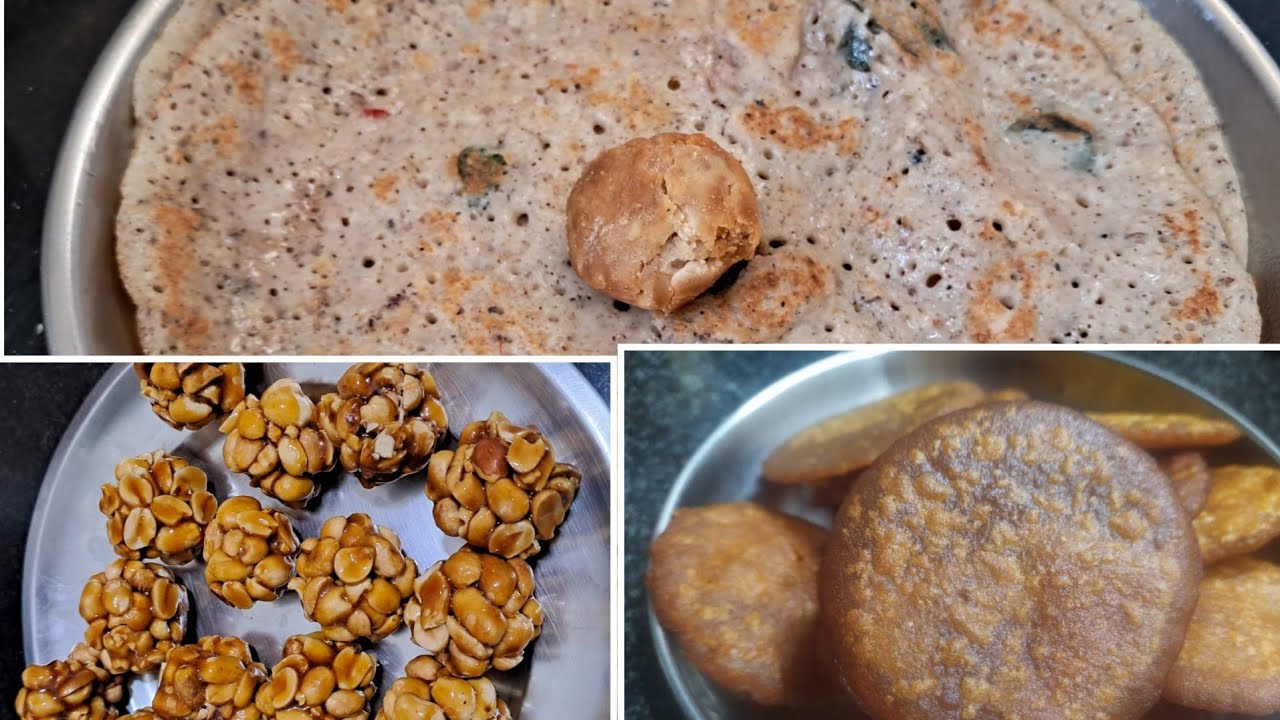 Karthigai Deepam Special Neivedhyam Thirunelveli Milagu Adai,Kadalai ...