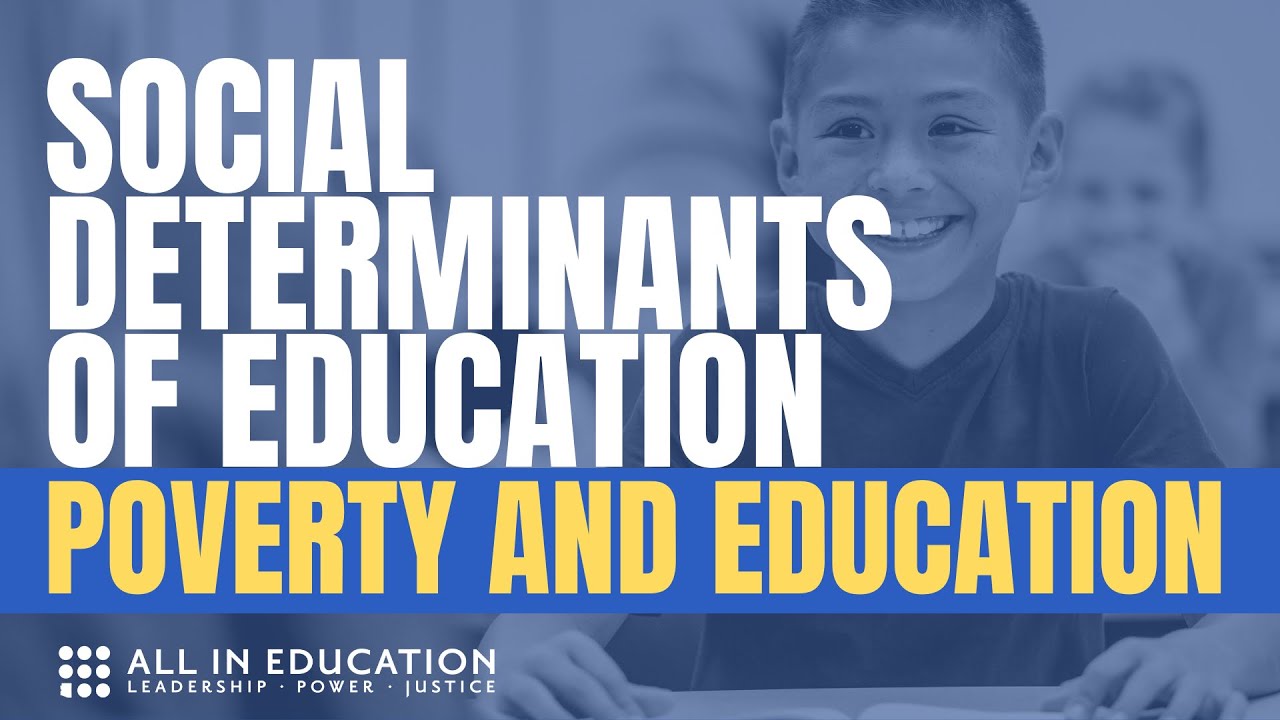 Pa'Que Sepas: The Social Determinants of Education - Poverty and ...
