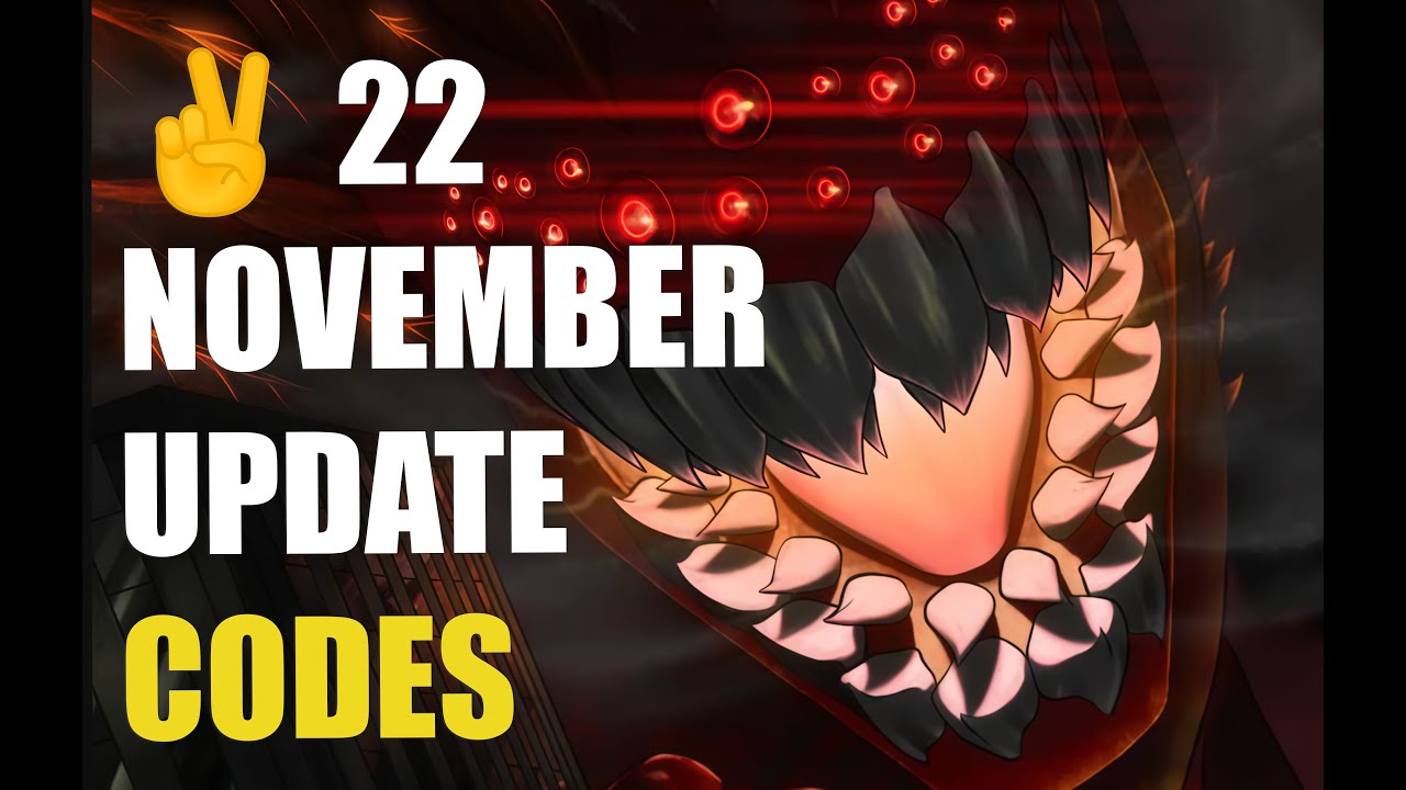 [ ️22 NOVEMBER UPDATE] RO-GHOUL CODES [ALPHA] [ROBLOX] | 2 *NEW* WORKING CODES - YouTube