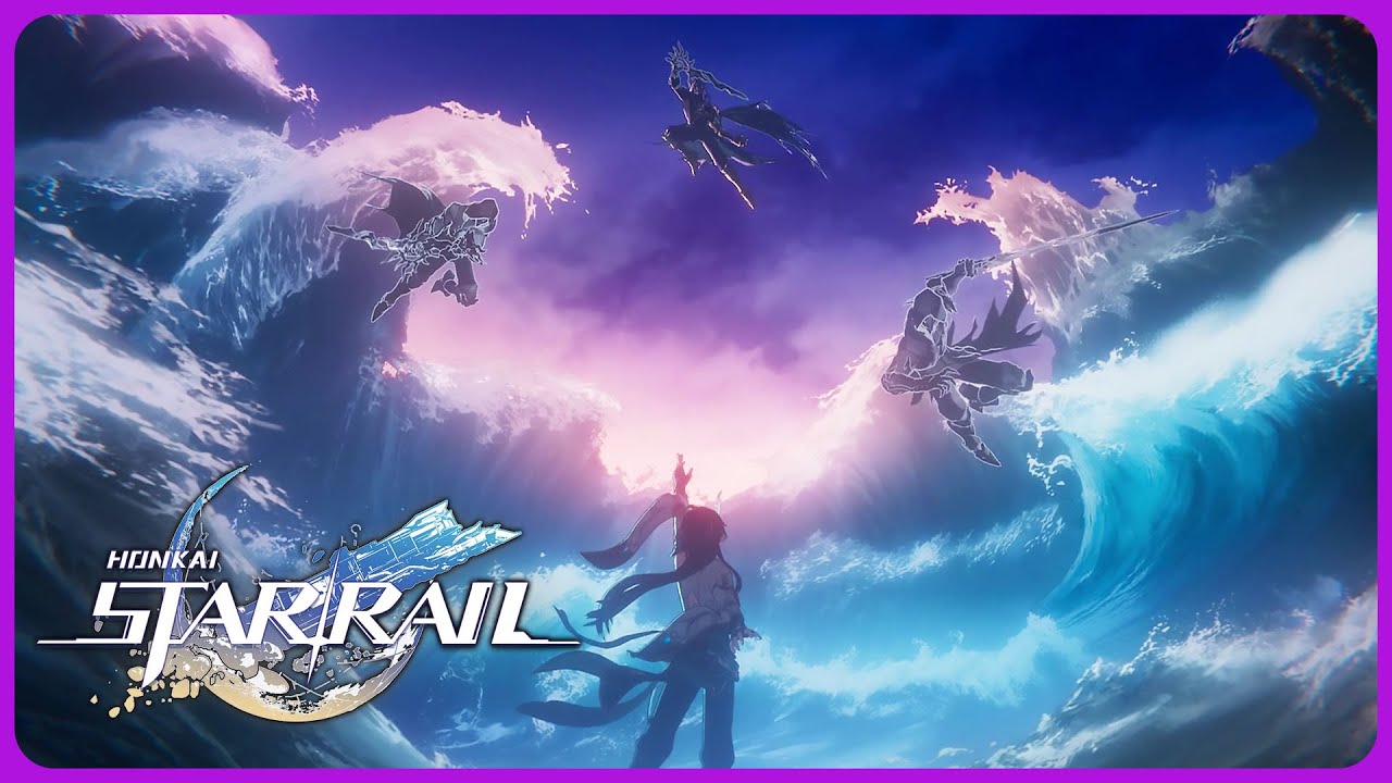 Dan Heng and Mydei try to hold off the Flame Reaver - Honkai Star Rail ...