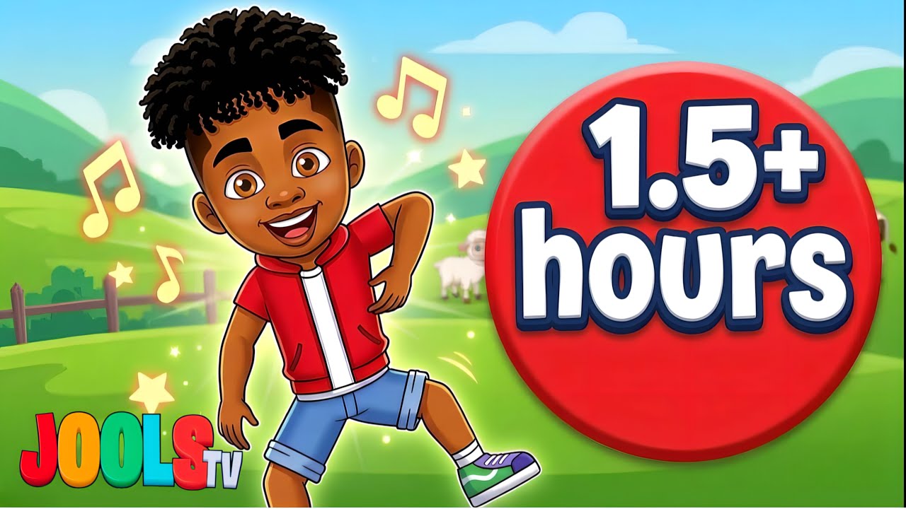 Mary Had A Little Lamb + More | 1.5+ Hours of Fun Edutainment Nursery ...