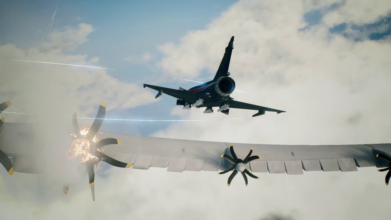 Two-Pronged Strategy - Ace Combat 7: Falcom Remix - YouTube