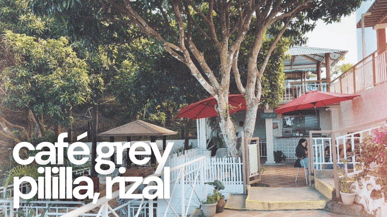 #ExploringRizal | Cafe Grey at Santi's Farmhouse - YouTube