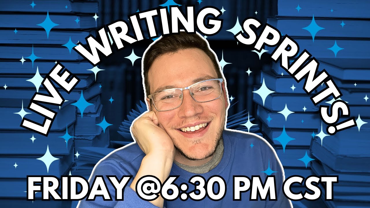 FRIDAY NIGHT WRITES - Live Writing Sprints! - YouTube