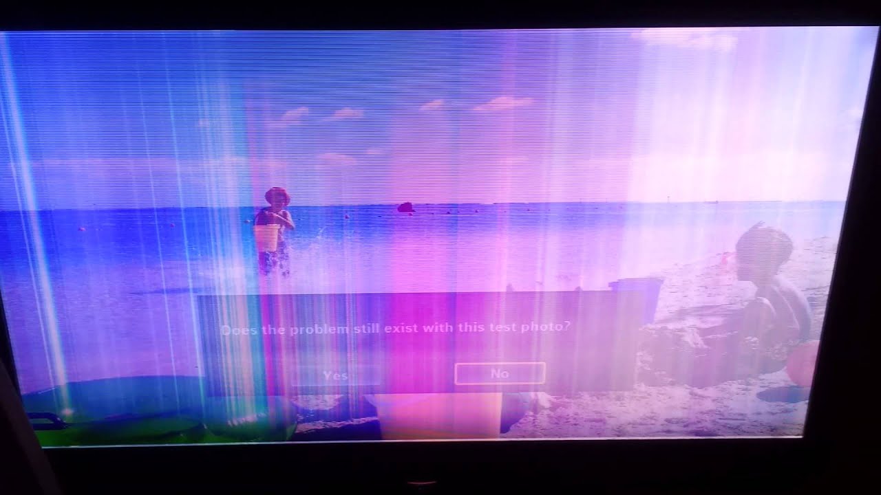 Bad board or bad panel samsung un55b6000 - YouTube