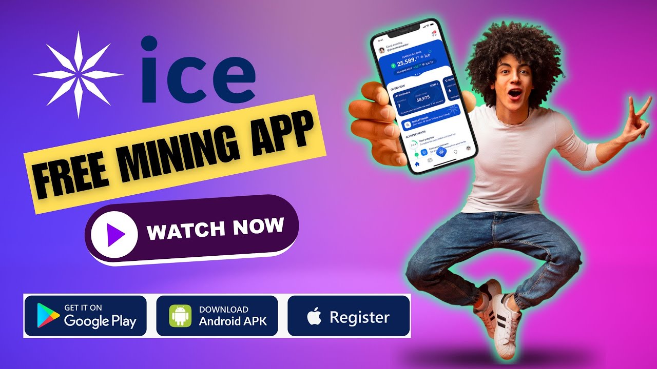 Free Mining App Ice Network, Download and Start Mining Now!!! - YouTube