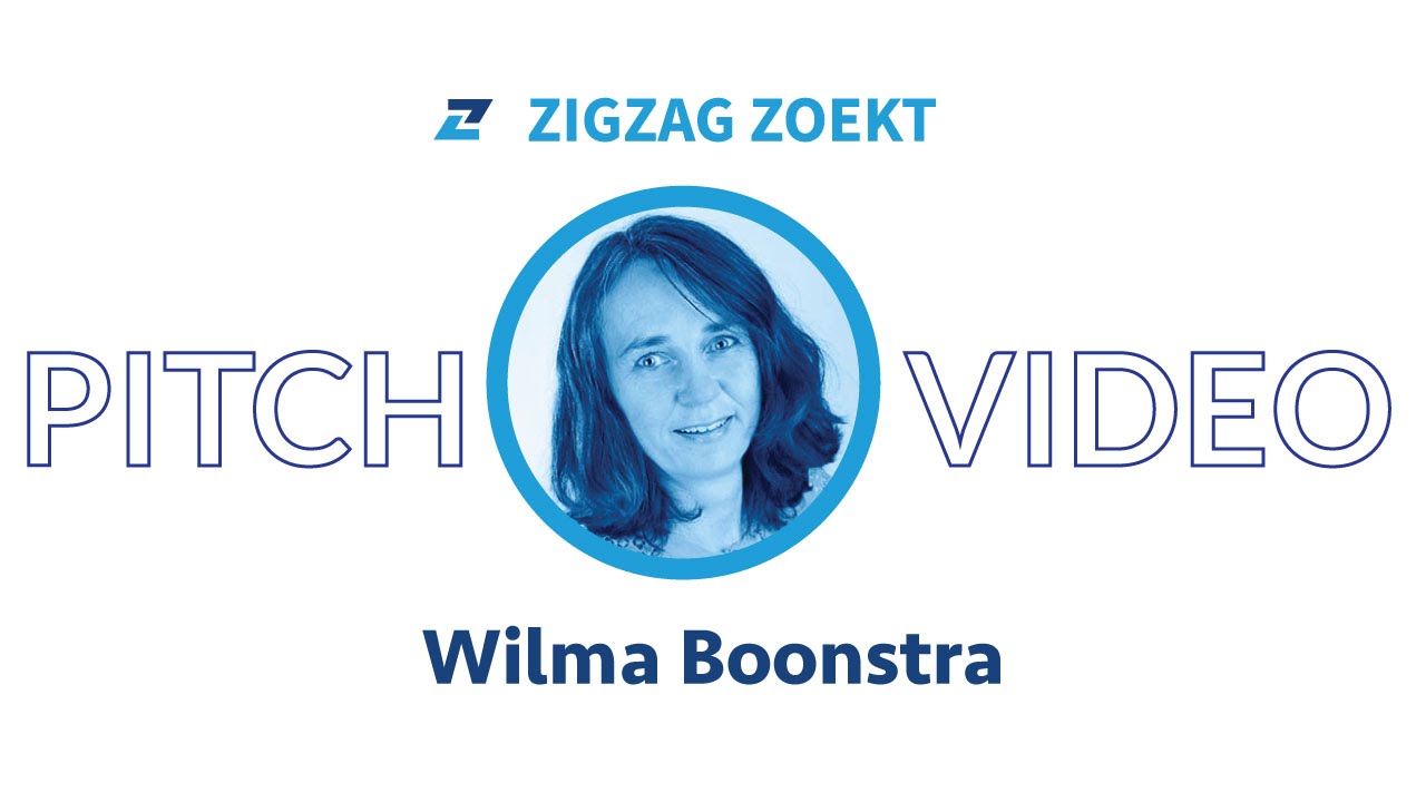 Wilma Boonstra | Pharos Studiekeuzecentrum | Elevator Pitch - YouTube
