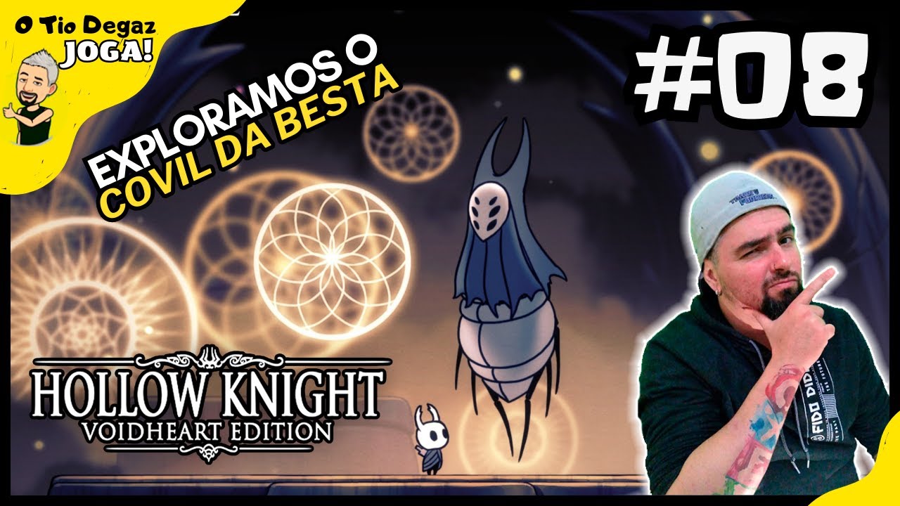 HOLLOW KNIGHT VOIDHEART EDITION - Legendado PT-BR - Episodio 08 - O ...