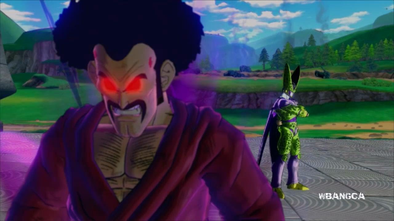 Dragon Ball Z - XENOVERSE - Cell Saga - Hercules Fights [WBEpisode 15 ...