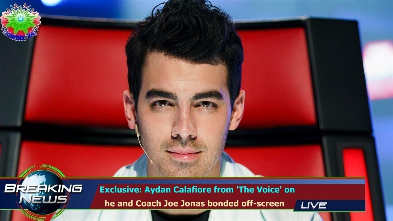 Exclusive: Aydan Calafiore from 'The Voice' on he and Coach Joe Jonas ...