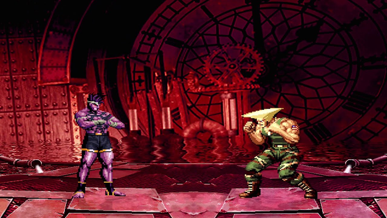 OROCHI JOE vs GUILE - YouTube