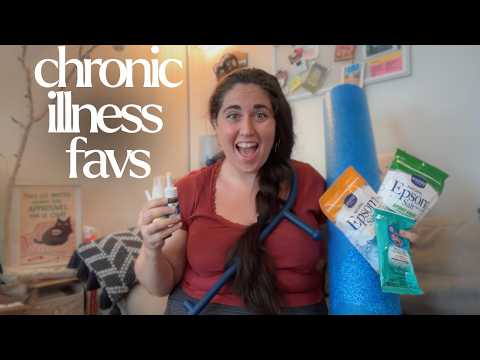 Long COVID Favorites ❤️‍🩹 Chronic Illness Tips 😷