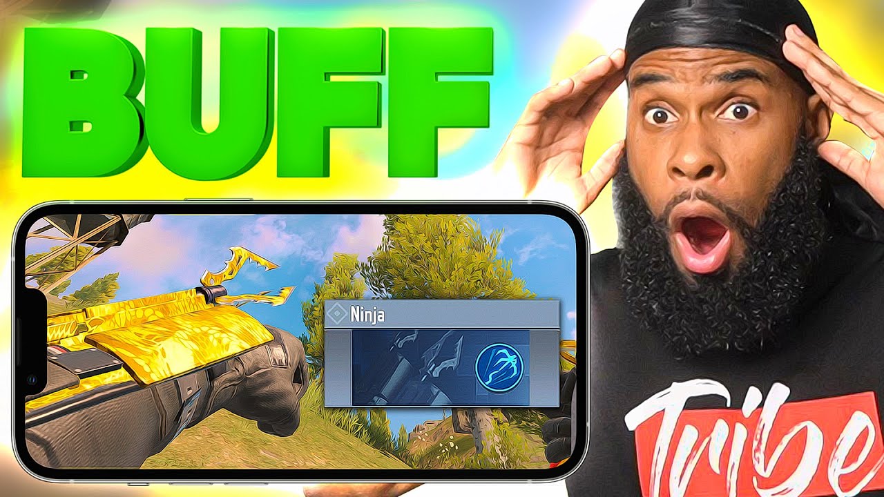 NINJA CLASS FINALLY BUFFED IN COD MOBILE! - YouTube