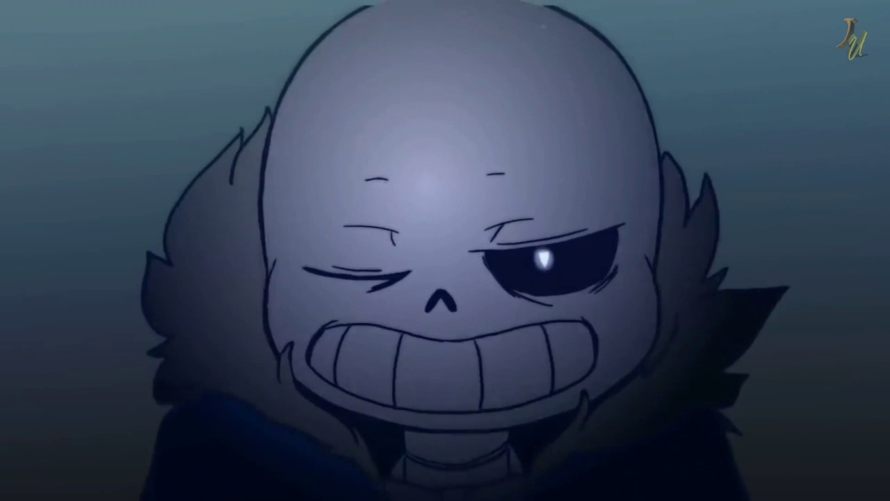 Undertale(AMV GASTER VS SANS) [Animation]-ECHO /Андертейл анимации/ECHO ...