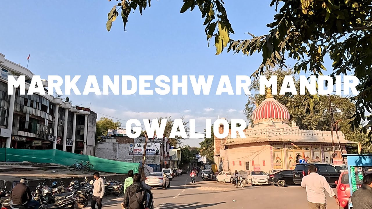 Markandeshwar Mandir Gwalior | Yamraj Ji Ka Mandir Gwalior | 325Yr Old ...