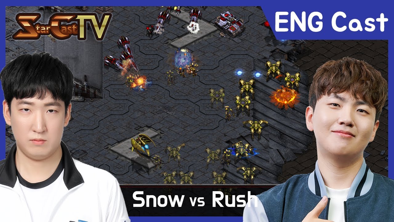 [ENG] Snow vs Rush on Good Night (PvT) - Starcraft Remastered ...
