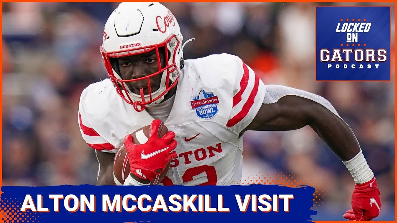 Florida Gators Recruiting Alton McCaskill - Houston Transfer Took Visit ...