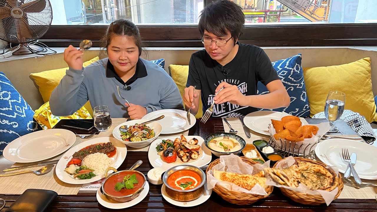 Fine Dining Lebanese🇱🇧 x Indian🇮🇳 In Bangkok |Al Saray - YouTube