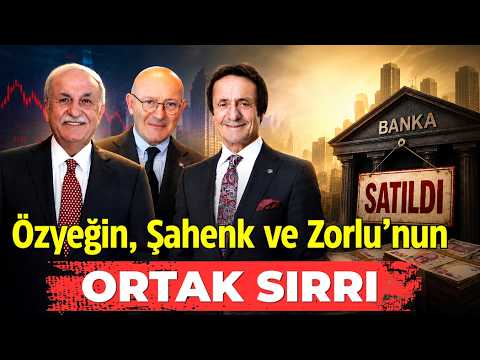 Özyeğin, Zorlu ve Şahenk'in ortak sırrı