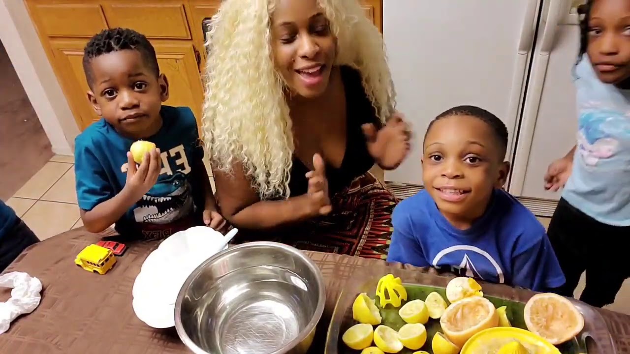 Lemonade with the kids. Perfect Lemonade with secret ingredients ...
