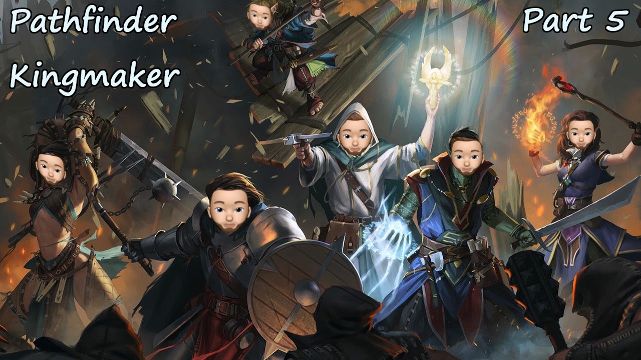 Defending Oleg's like it's Helm's Deep | Pathfinder Kingmaker Part 5 ...