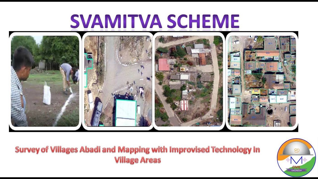 SVAMITVA SCHEME IN TAMIL /VILLAGE LAND SURVEY/DIGITAL RECORD/PROPERTY ...